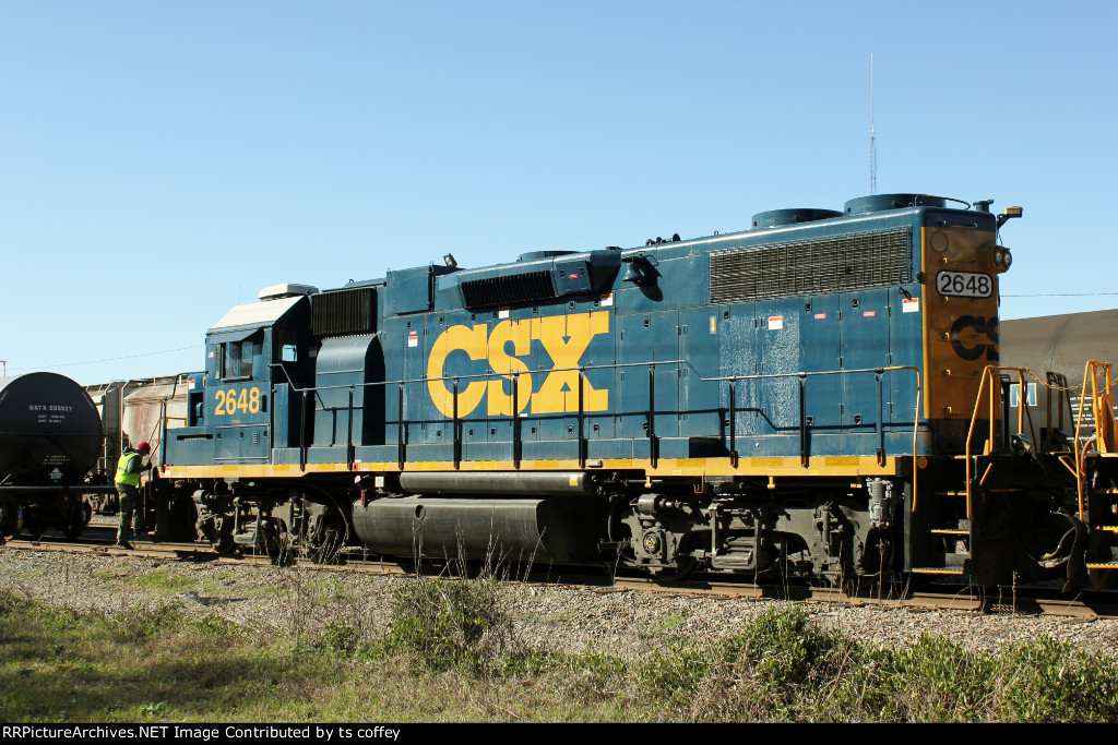 CSX 2648